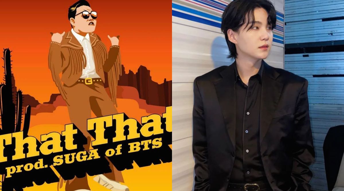 BTS’ Suga turns producer for Gangnam Style singer PSY’s ‘That That ...