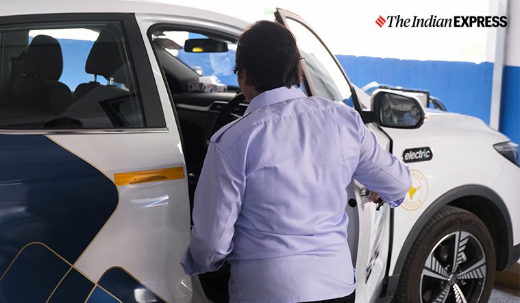 All-electric BluSmart takes a new route for cab hailing apps ...