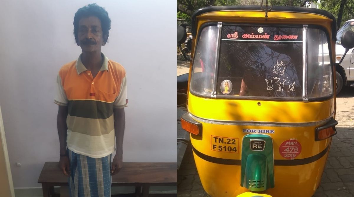 Chennai: Auto-rickshaw driver who knocked down traffic cop held ...