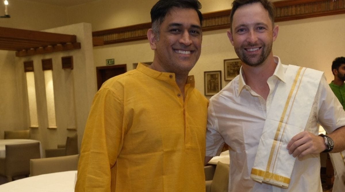 In Pics: MS Dhoni, CSK Players attend Devon Conway’s pre-wedding party ...
