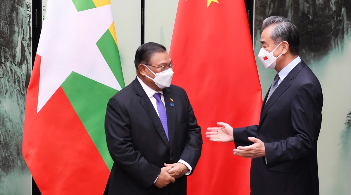 China to back military-ruled Myanmar regardless of situation | World ...