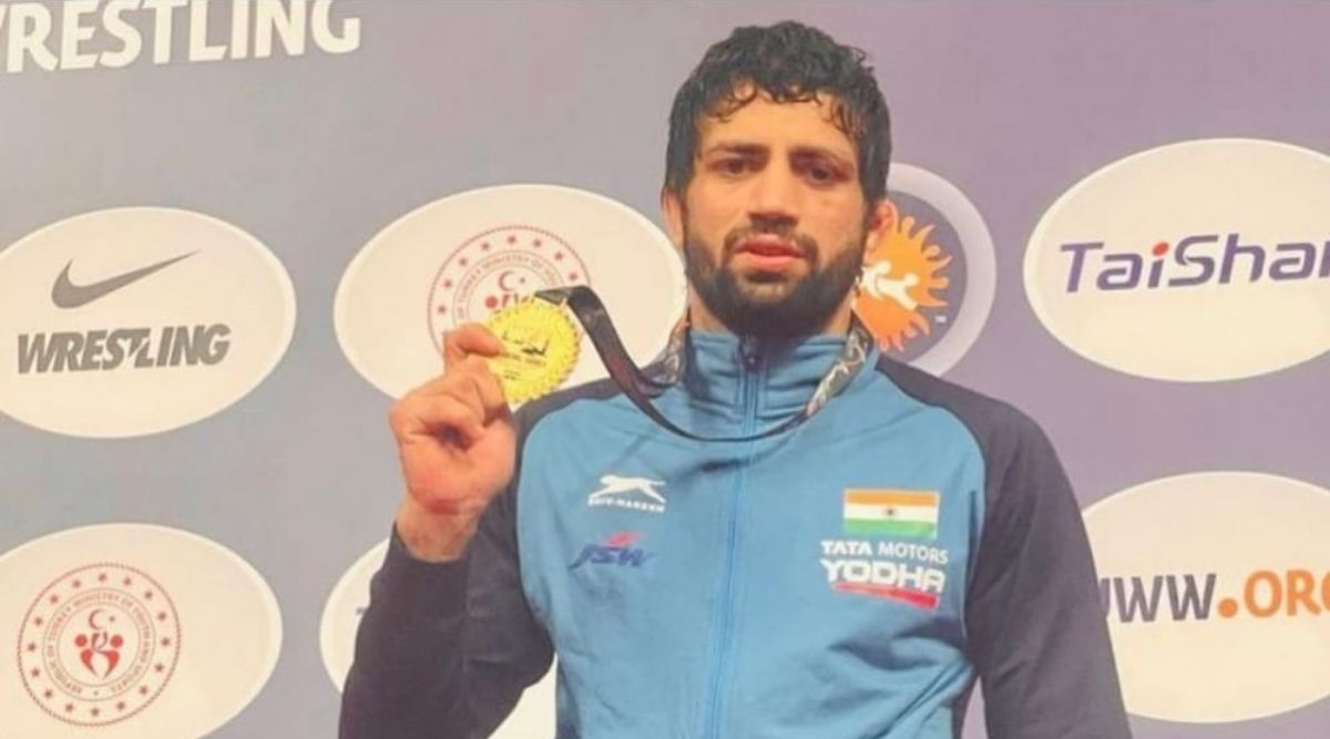 Ravi wins hat-trick of Asian Championship gold medals | Sport-others ...