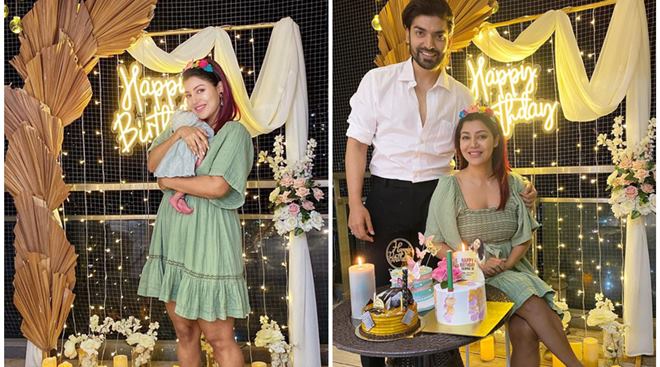 Debina Bonnerjee’s birthday: New mom ‘twins and wins’ with her baby ...