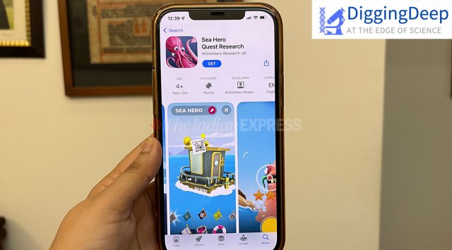 Digging Deep: What a videogame reveals about our navigation abilities ...