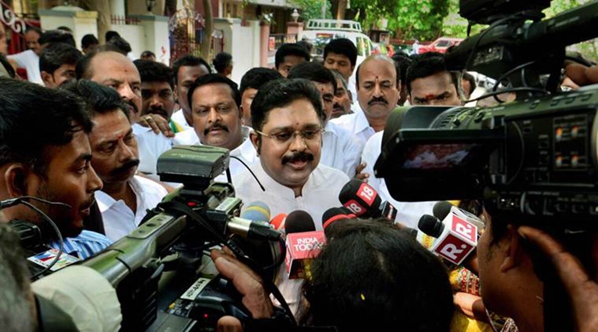 ED summons TTV Dhinakaran in EC 'bribery' money laundering case