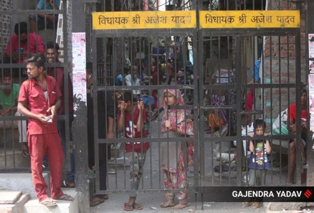 In pictures: Delhi sees first communal flare-up since 2020 riots ...