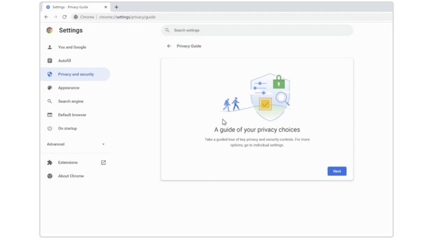 Google adding ‘Privacy Guide’ to Chrome browser, will roll this out ...