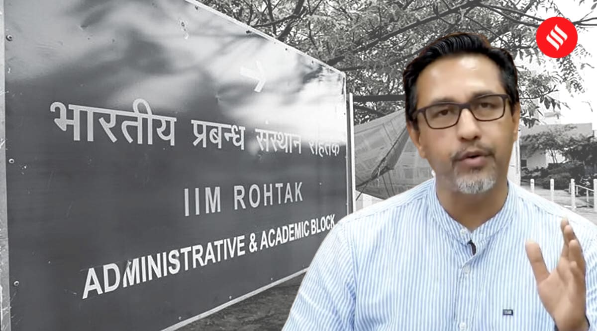 IIM Rohtak Director moves HC against govt show-cause | India News - The ...