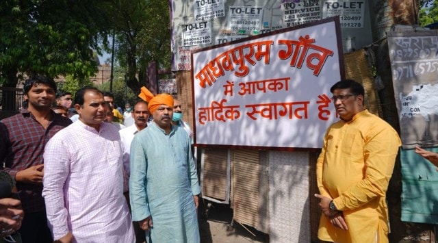 Delhi: Mohammadpur village ‘renamed’ Madhavpuram | Delhi News - The ...