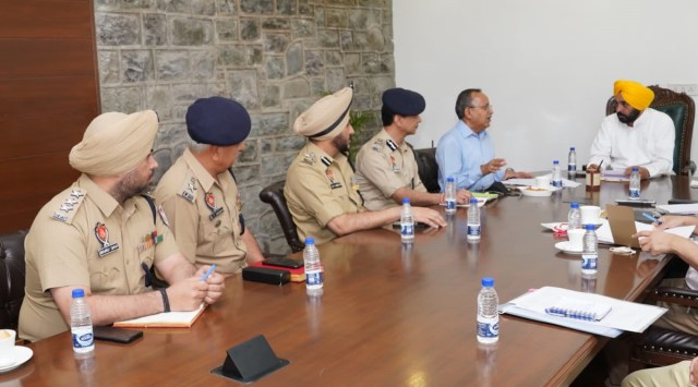 As Opp rakes up law and order, Mann to task force: ‘Rid Punjab of ...