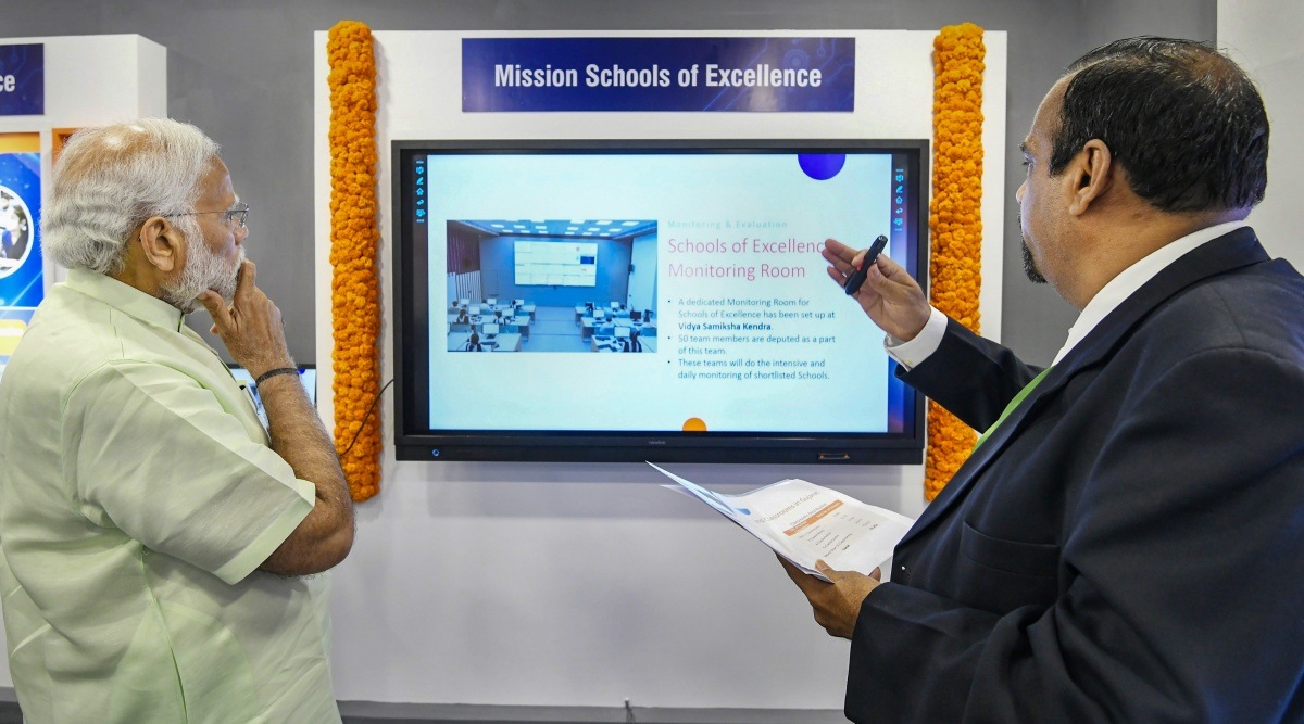 Explained: Gujarat govt’s control centre to monitor educational ...