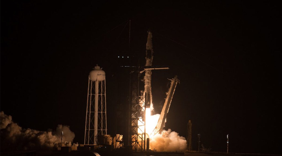 Spacex Crew 4 Mission Launches Successfully Astronauts Settle In For