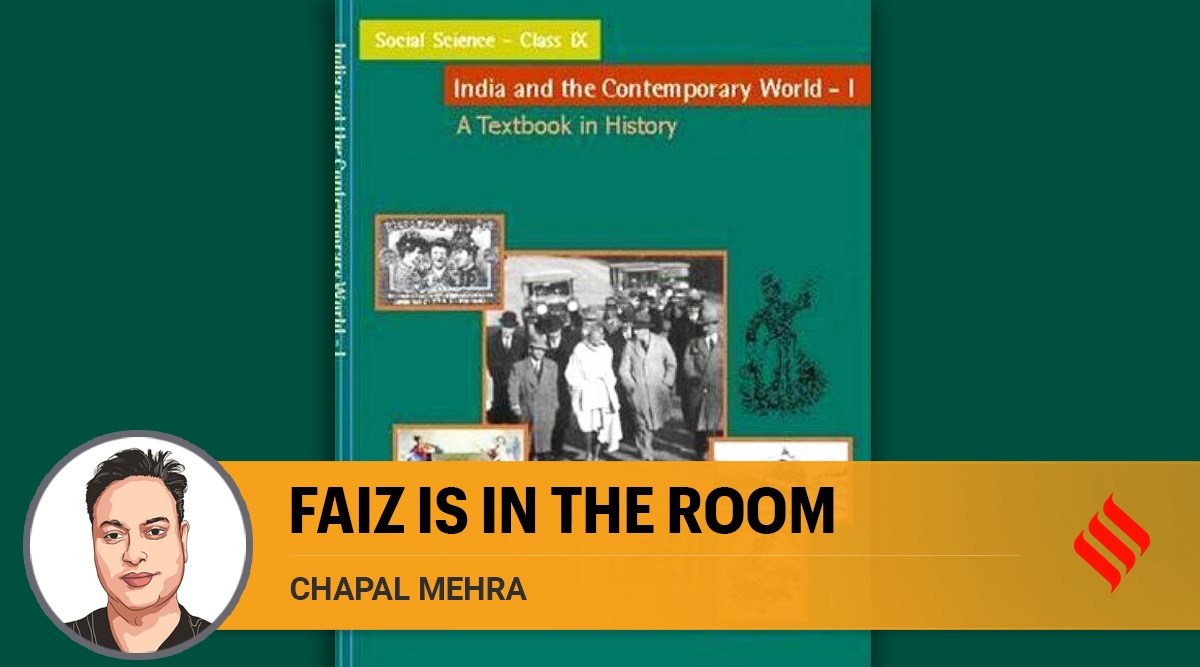 Chapal Mehra writes: Work of Faiz shouldn’t be erased from syllabus