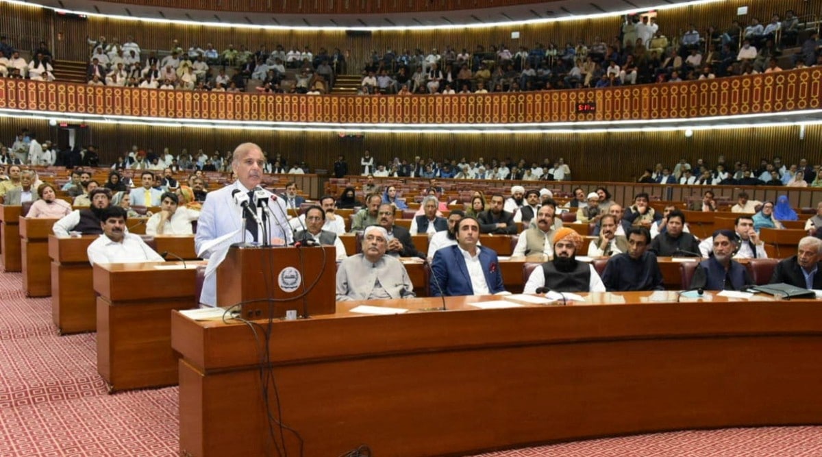 Pakistan’s new ruling alliance takes control of parliament with new ...
