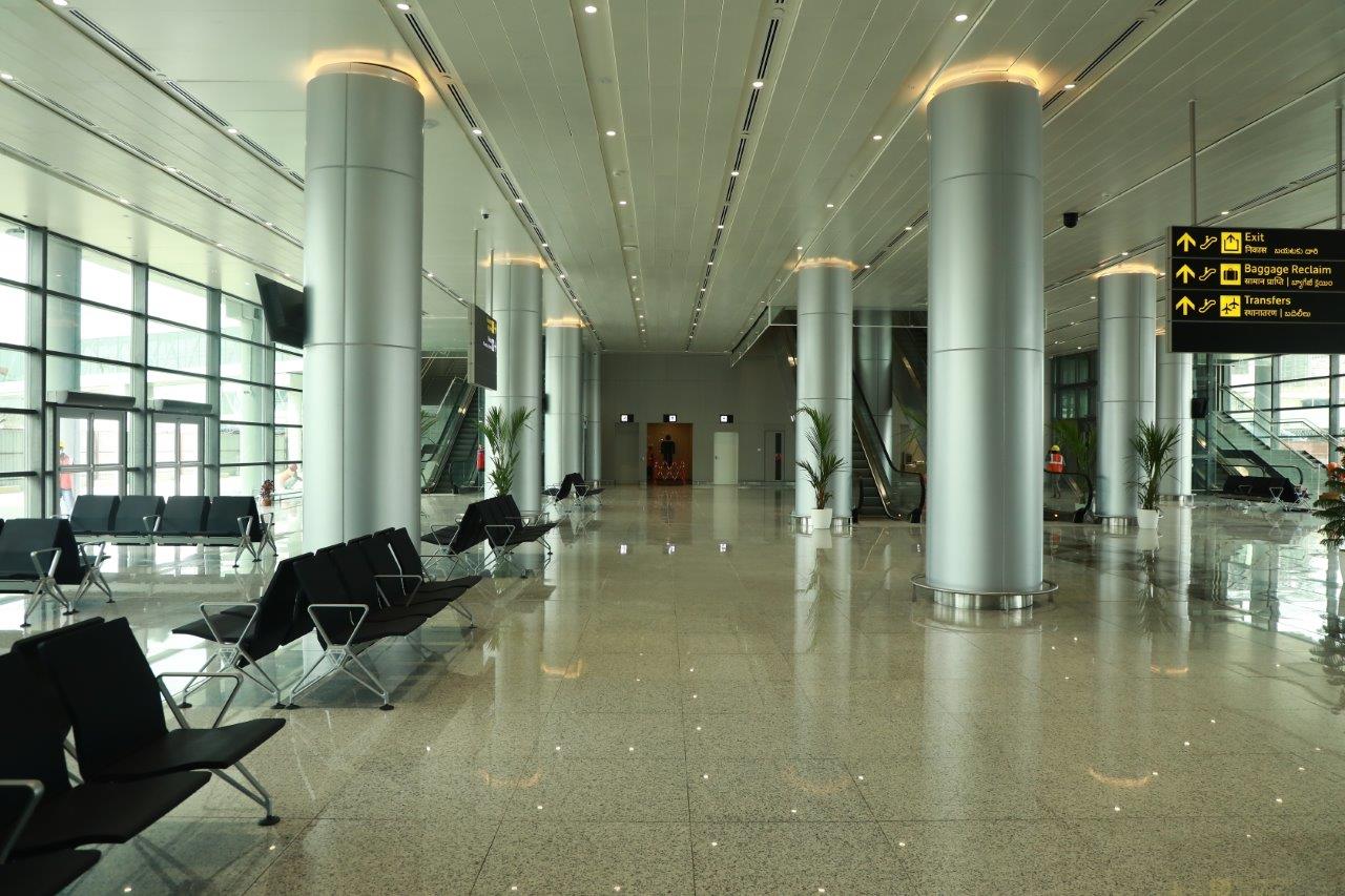 Hyderabad international airport completes first phase expansion: GHIAL ...