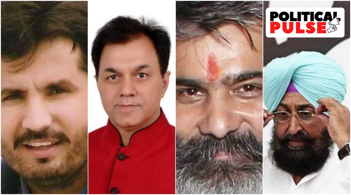 All Rahul’s men: The new-look Punjab Congress leadership | Political ...