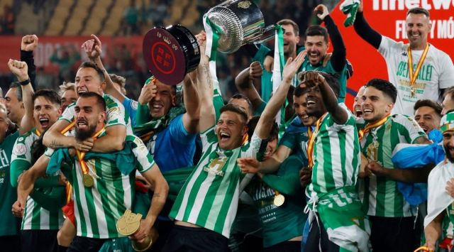 Copa del Rey: Real Betis beat Valencia 5-4 on penalties in final ...