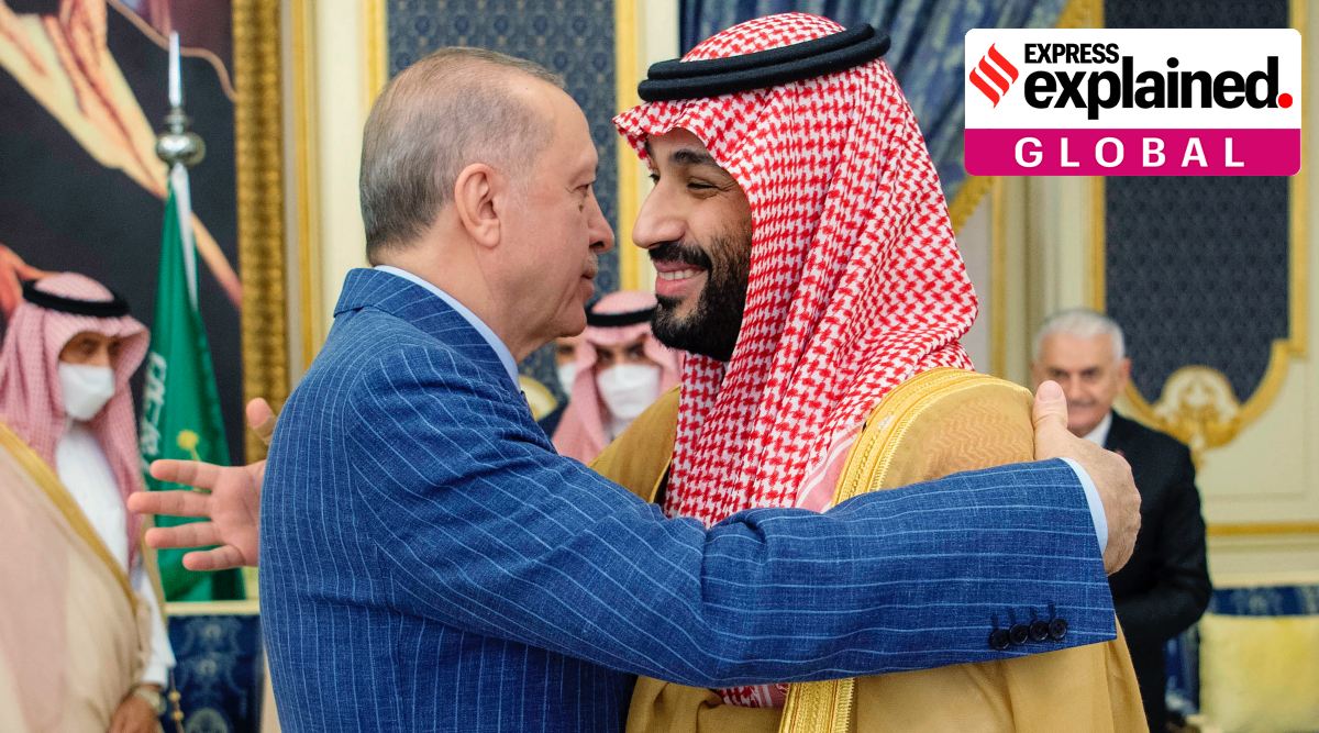 Explained: Why are foes Turkey and Saudi Arabia fixing ties ...