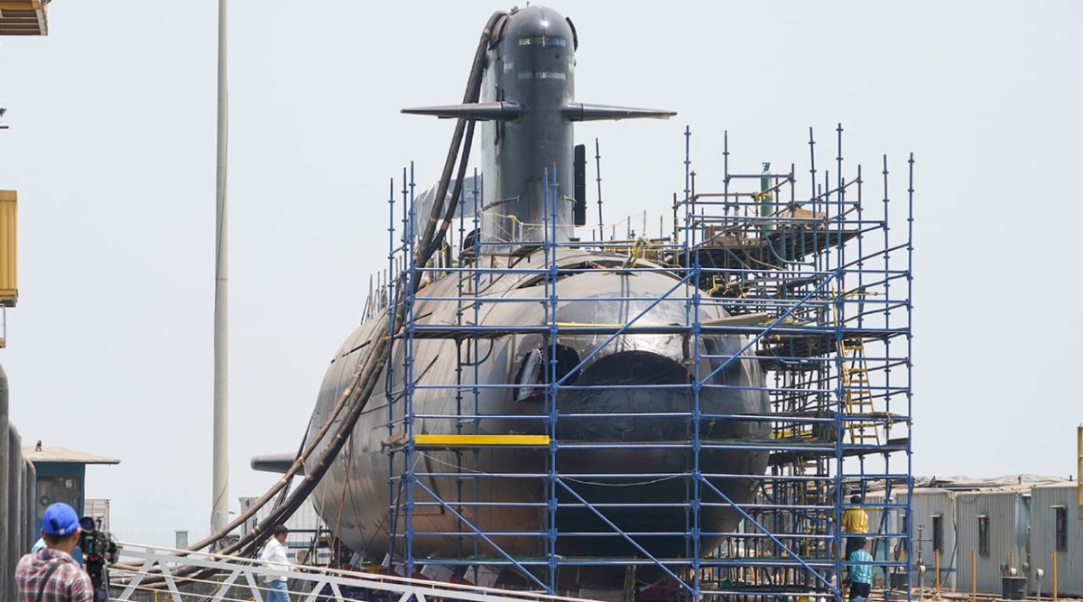 Vagsheer, last Scorpene-class submarine under Project-75, to be ...