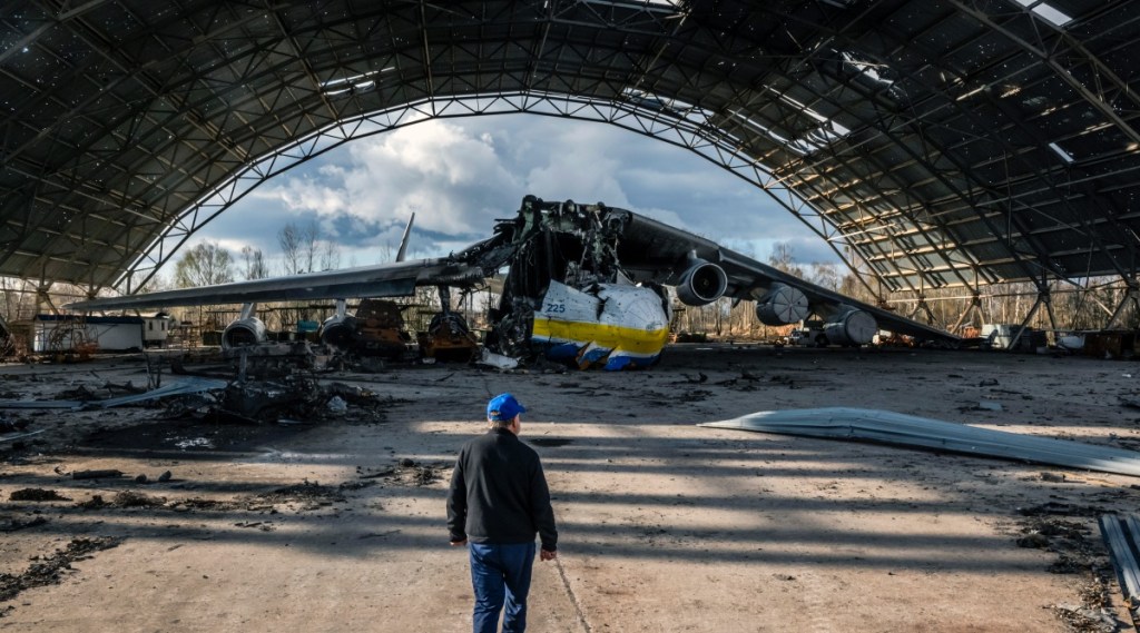 Destruction of world’s largest aircraft, a beloved symbol for Ukraine ...