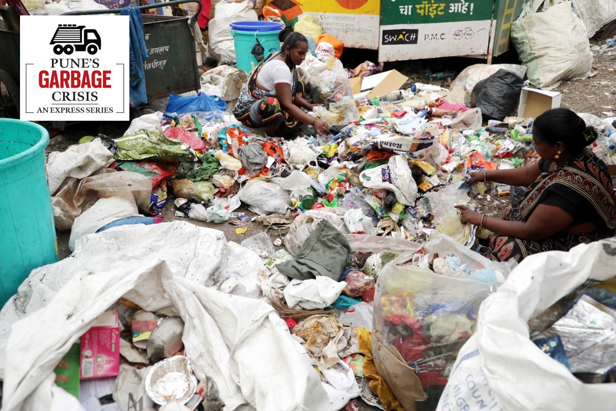 Pune garbage crisis: Here’s how your waste becomes useful again | Pune ...