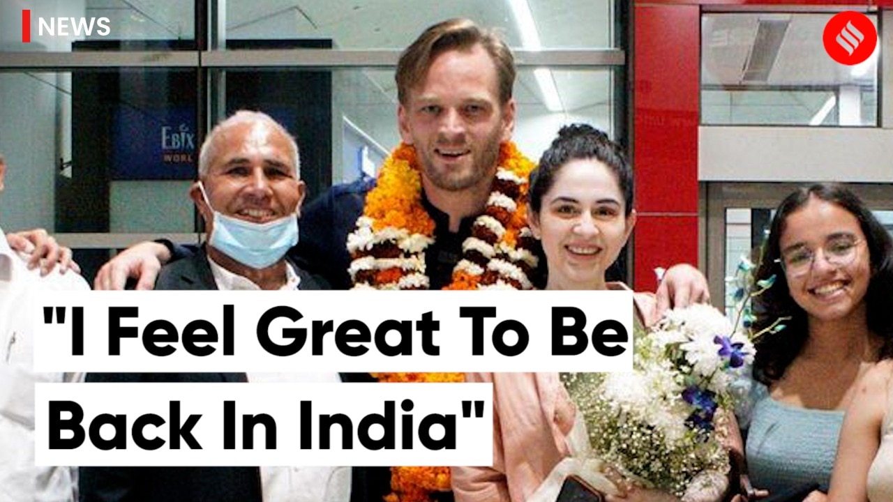 Youtuber karl rock returns to india after 500 days-The Indian Express