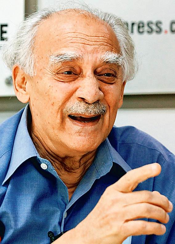 Arun Shourie at Idea Exchange: ‘Everybody can be instigated…people ...