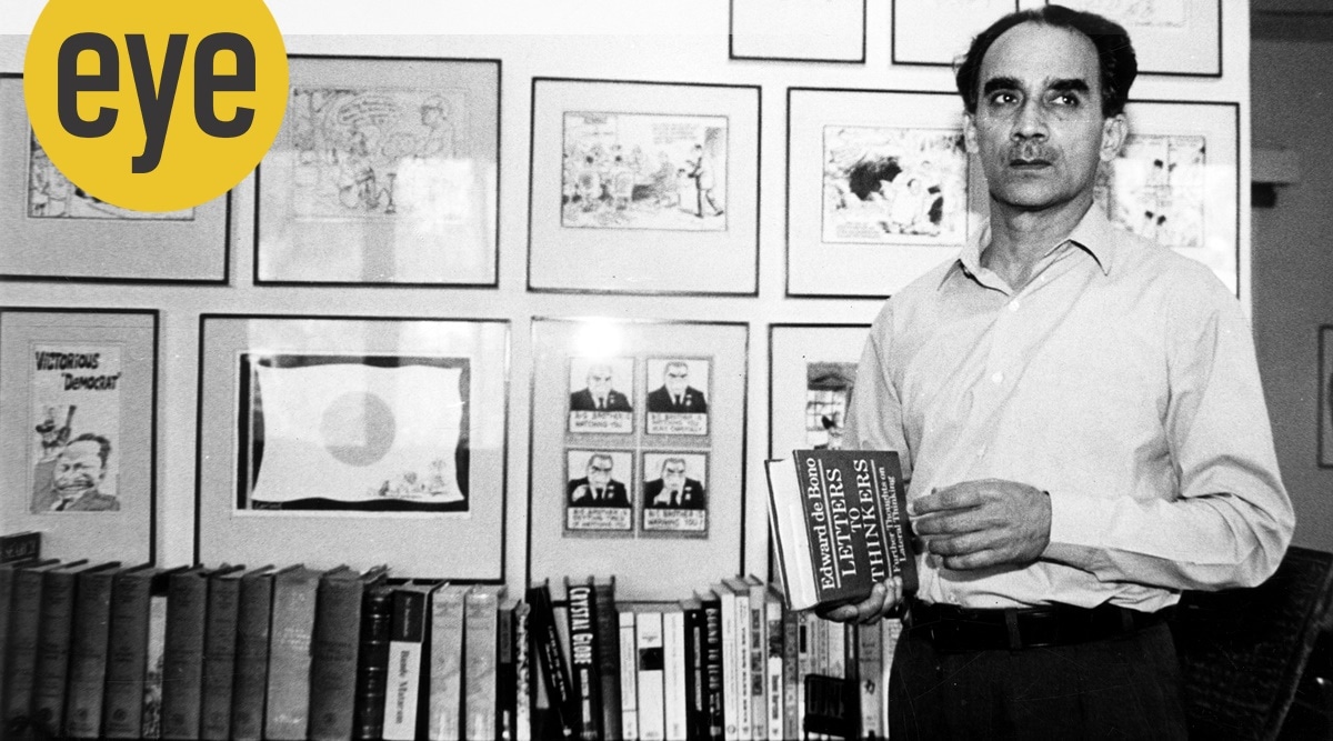 When Arun Shourie joked about being the only editor to be sacked twice ...