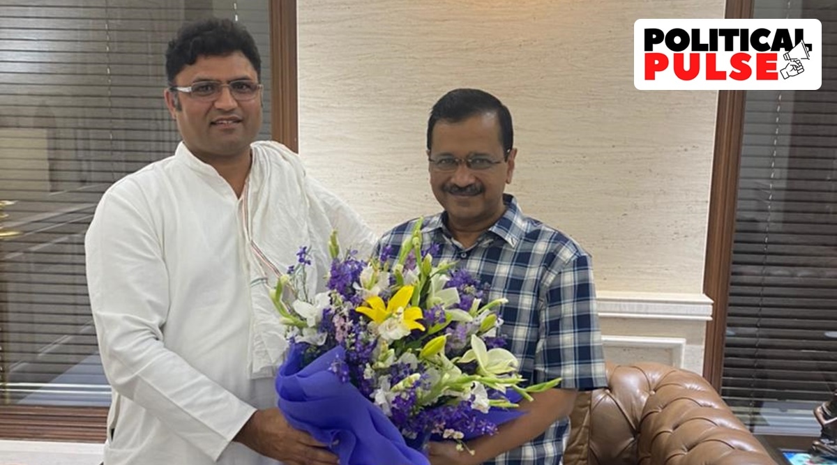 With Tanwar in AAP fold, both eye new innings in Haryana politics ...