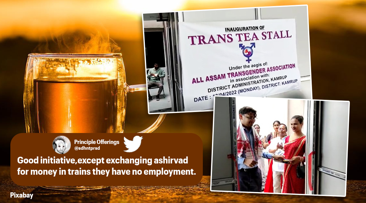 Empowering a community: Assam gets its first transgender-run tea stall ...