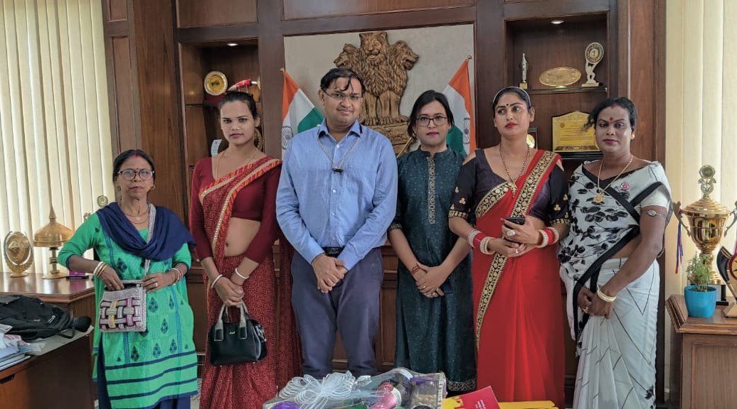 Empowering a community: Assam gets its first transgender-run tea stall ...