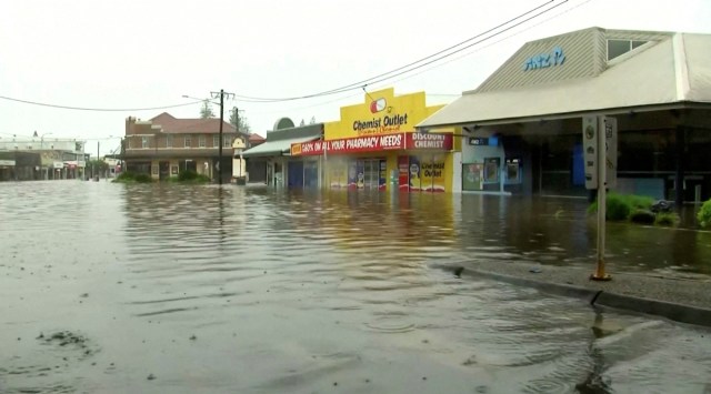 Sydney Braces For More Heavy Rains And Flash Floods As Thousands Flee