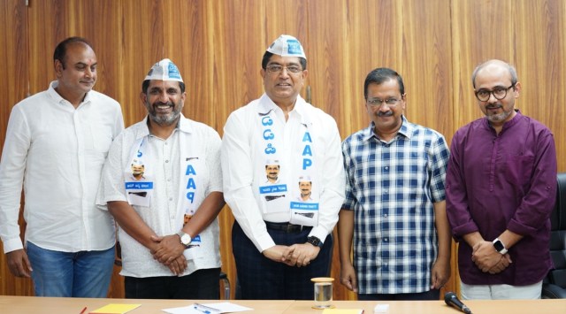 Former IPS officer Bhaskar Rao joins AAP, may contest 2023 Karnataka ...
