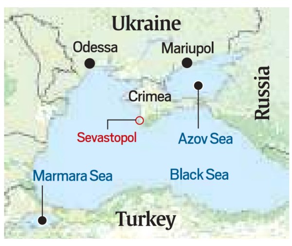 Explained: Why is the Black Sea crucial to Russia, and the loss of ...