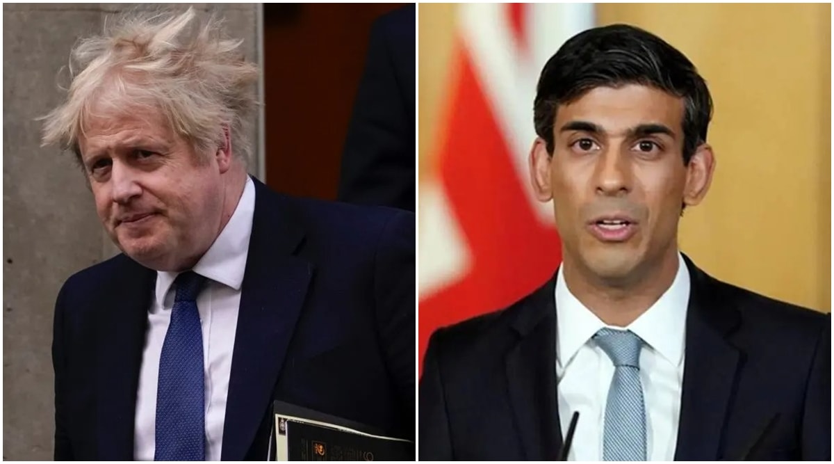 Rishi Sunak, Boris Johnson camps claim hitting 100 MPs mark | World ...