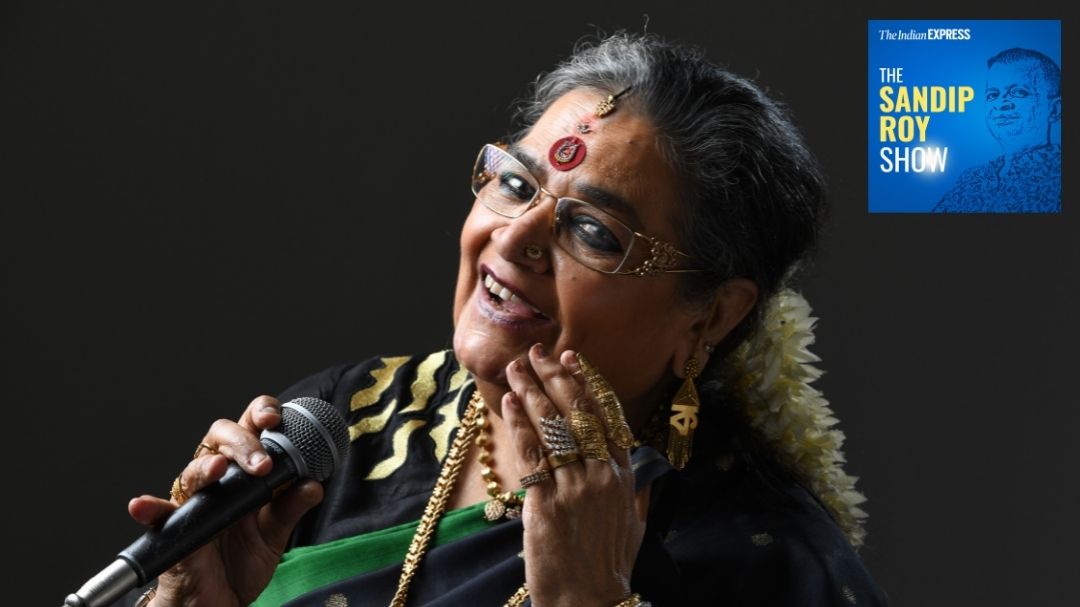100th Episode Special – Usha Uthup on her unique musical journey | The ...