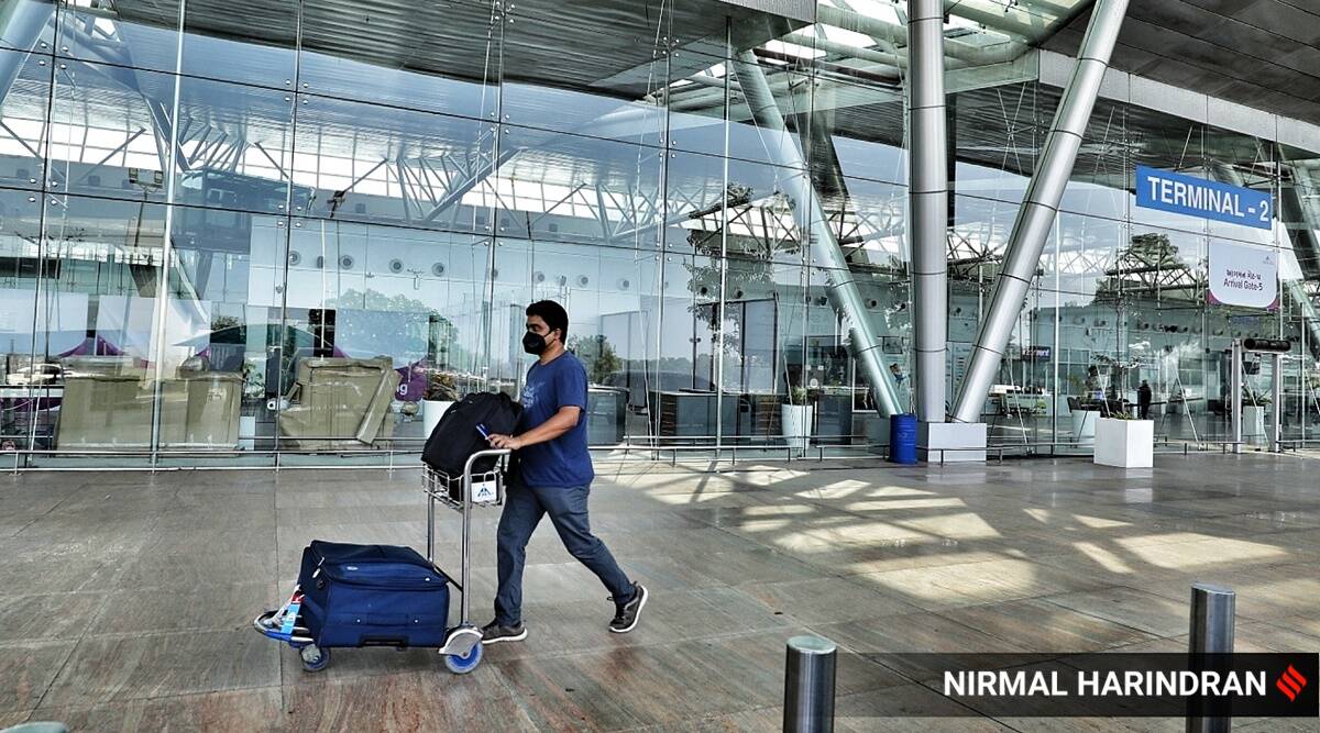 SVPI airport fully functional after recarpeting work | Ahmedabad News ...