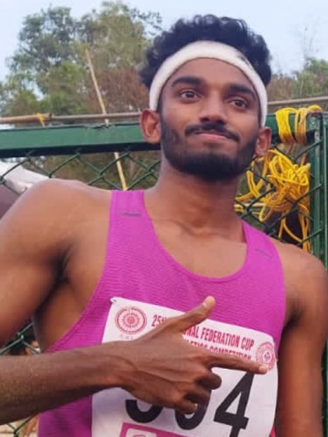 Jeswin Aldrin, country’s latest long jump sensation | The Indian Express