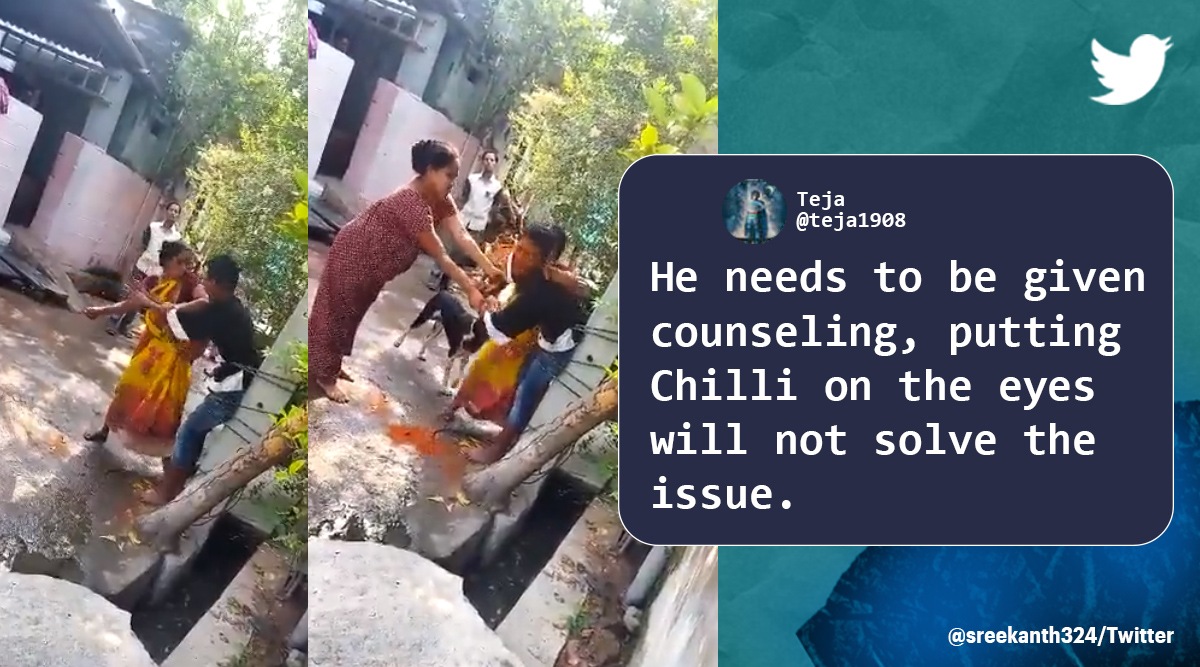 Telangana mother punishes cannabis-addicted son with chilli powder ...