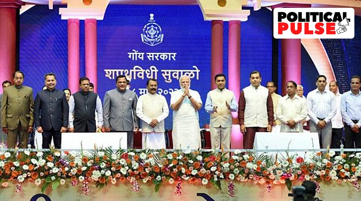 Goa polls winners won by average of 41 per cent of total votes polled ...