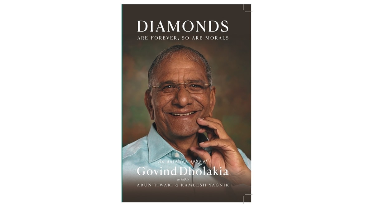 New book tells rags to riches story of diamond tycoon Govind Dholakia ...