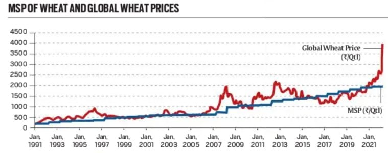Devesh Roy and Neelkanth Mishra write: India's wheat opportunity