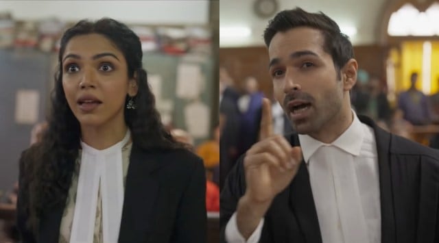 Guilty Minds trailer: Shriya Pilgaonkar and Varun Mitra promise an ...