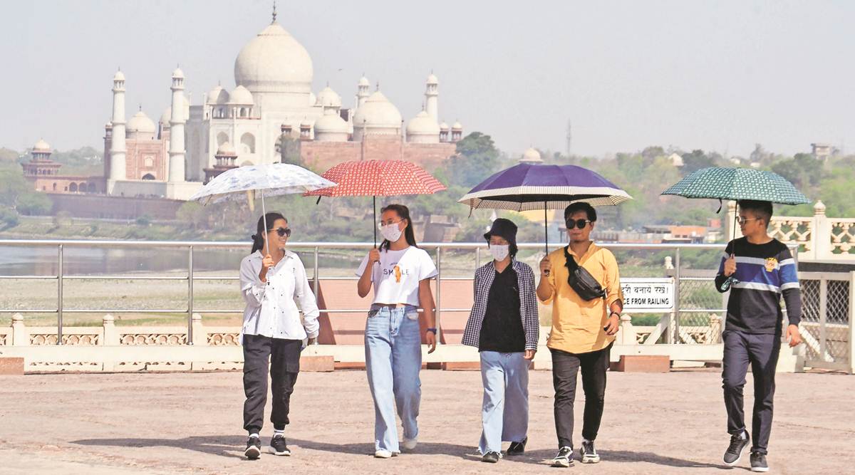 Kerala, northeast India receive surplus rain; heat wave over Delhi ...