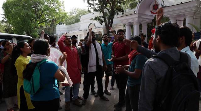 Day before JNU violence, mess warden suggested skipping non-veg food on ...