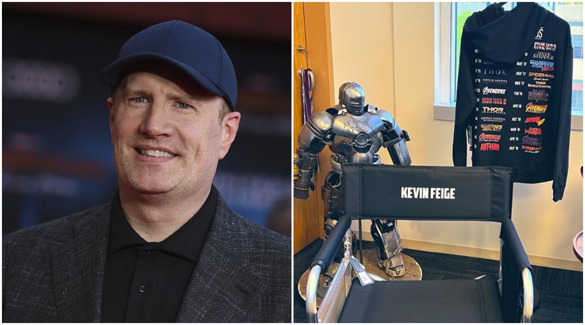 Inside Marvel boss Kevin Feige’s office that boasts of cool Iron Man ...
