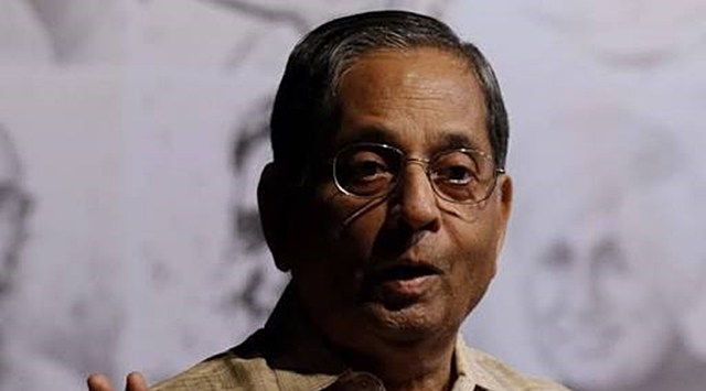 Former Union Home Secretary Madhav Godbole, who resigned in protest ...