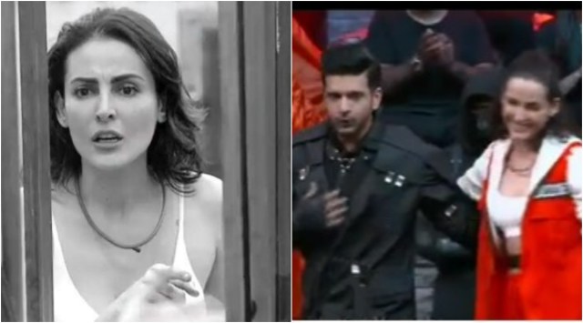 Lock Upp: Mandana Karimi apologises to jailor Karan Kundrra, has ugly ...