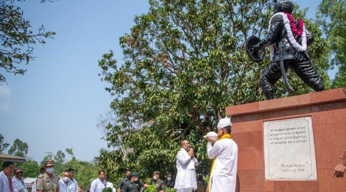 Khongjom Day: State government pays homage to martyrs of Anglo-Manipur ...