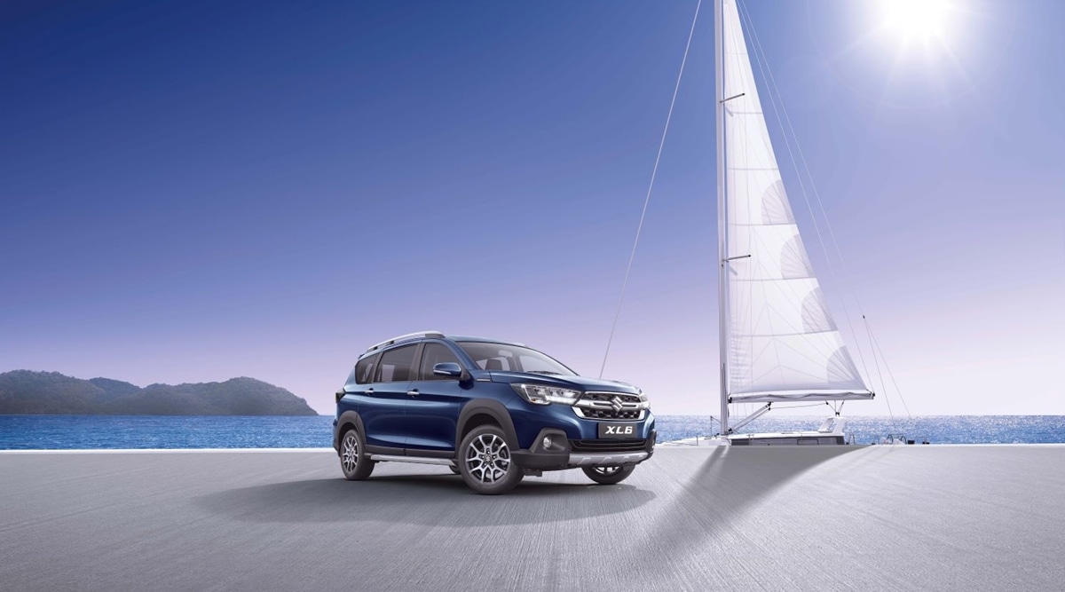 Maruti XL6 2022 launched. Check Maruti Suzuki XL6 2022 full price ...